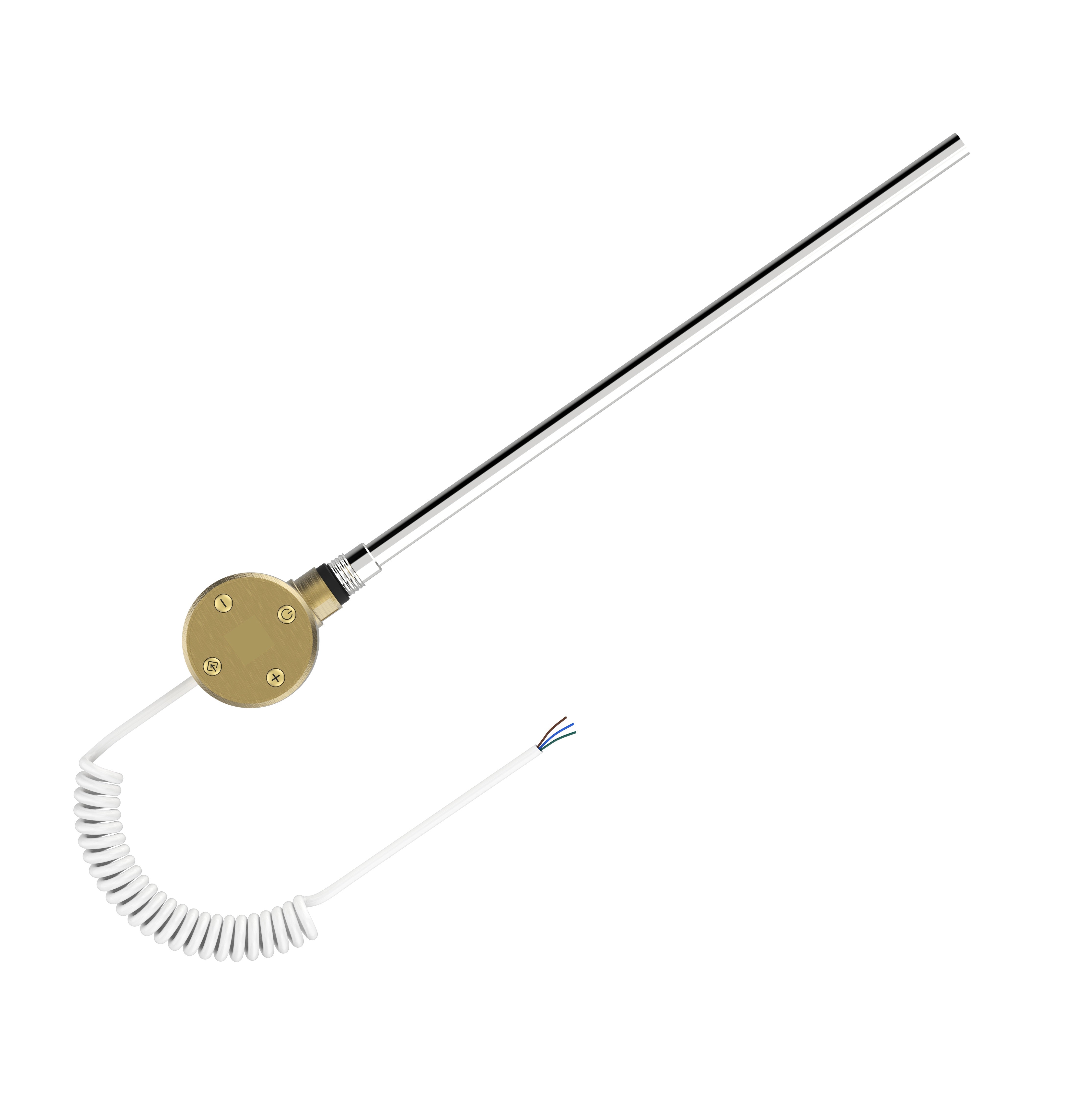 400w Digital Electric Heating Element - Brushed Brass – BANYETTI ...
